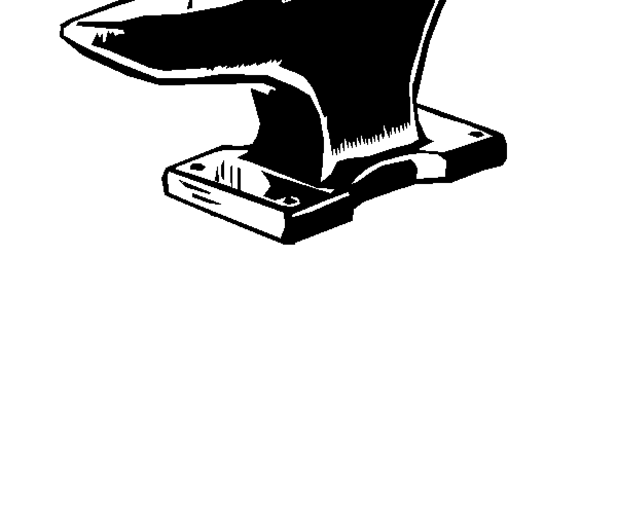 Pixilart - Anvil falling and cracking ground by I-NEED-BIG-MAC