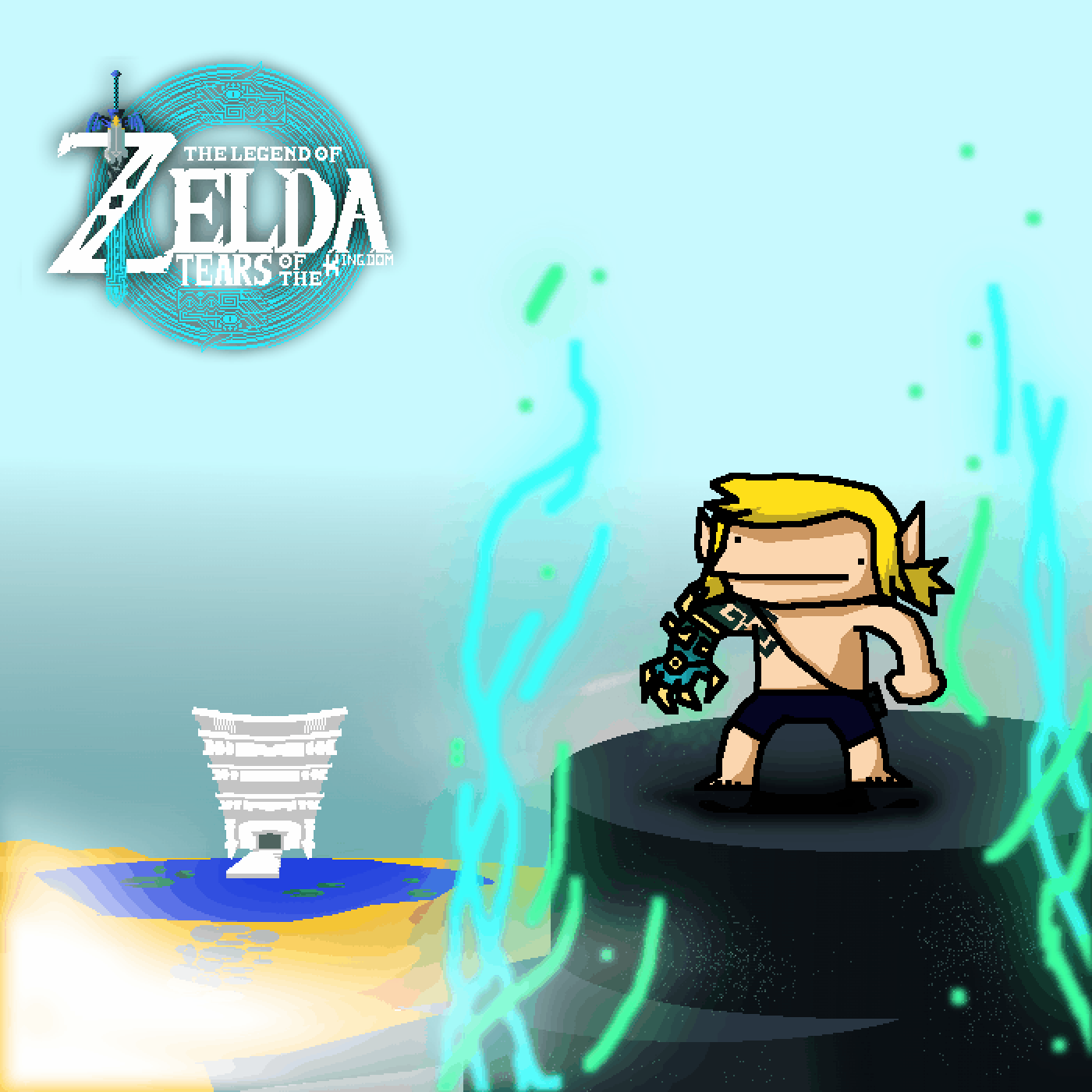 Pixilart - TOTK by EyeLord