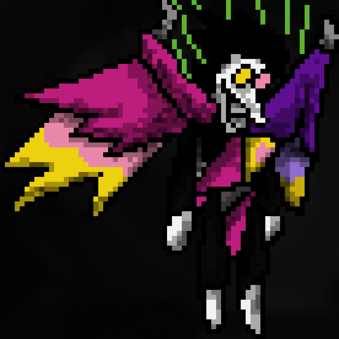 Pixilart - Spamton NEO by Dragnoone