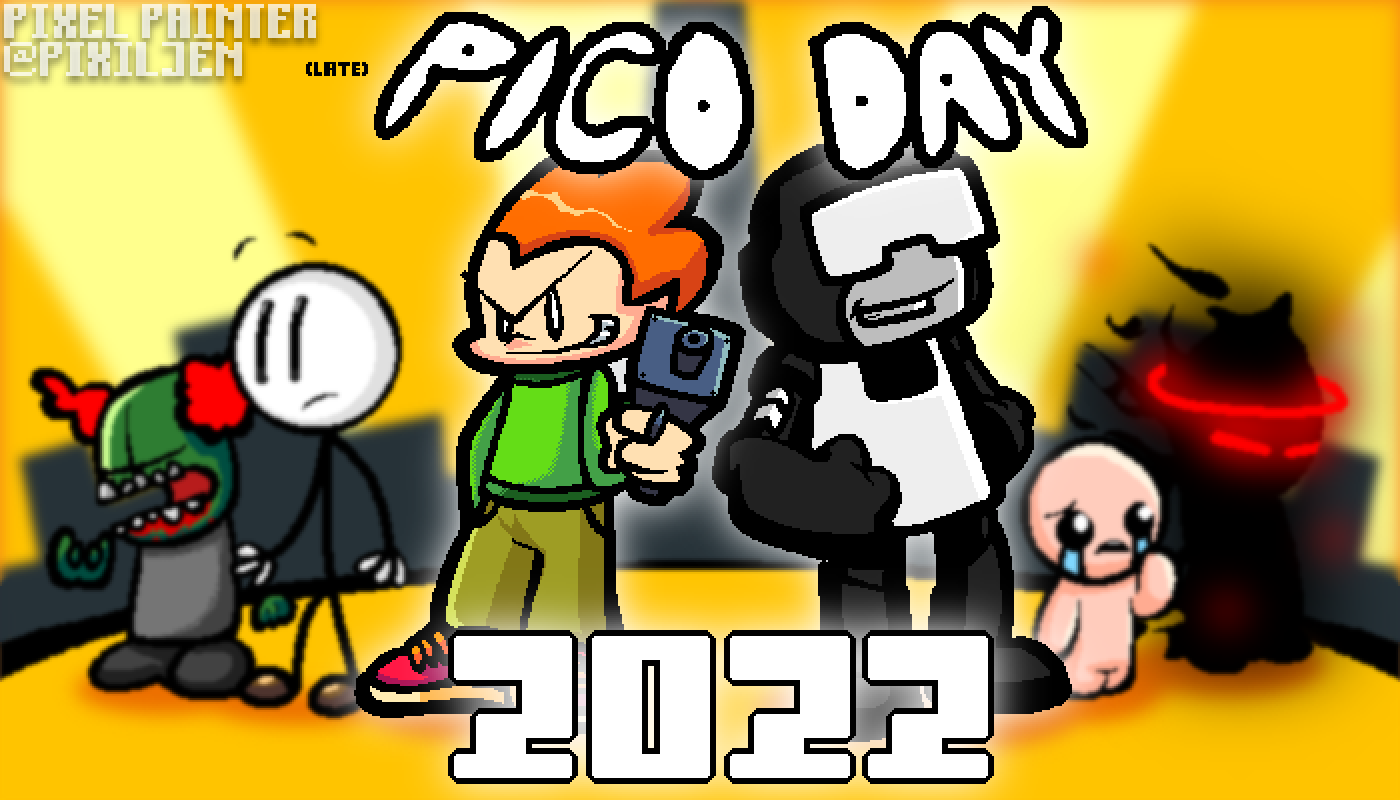 Pixilart - Pico Day by PixilJen