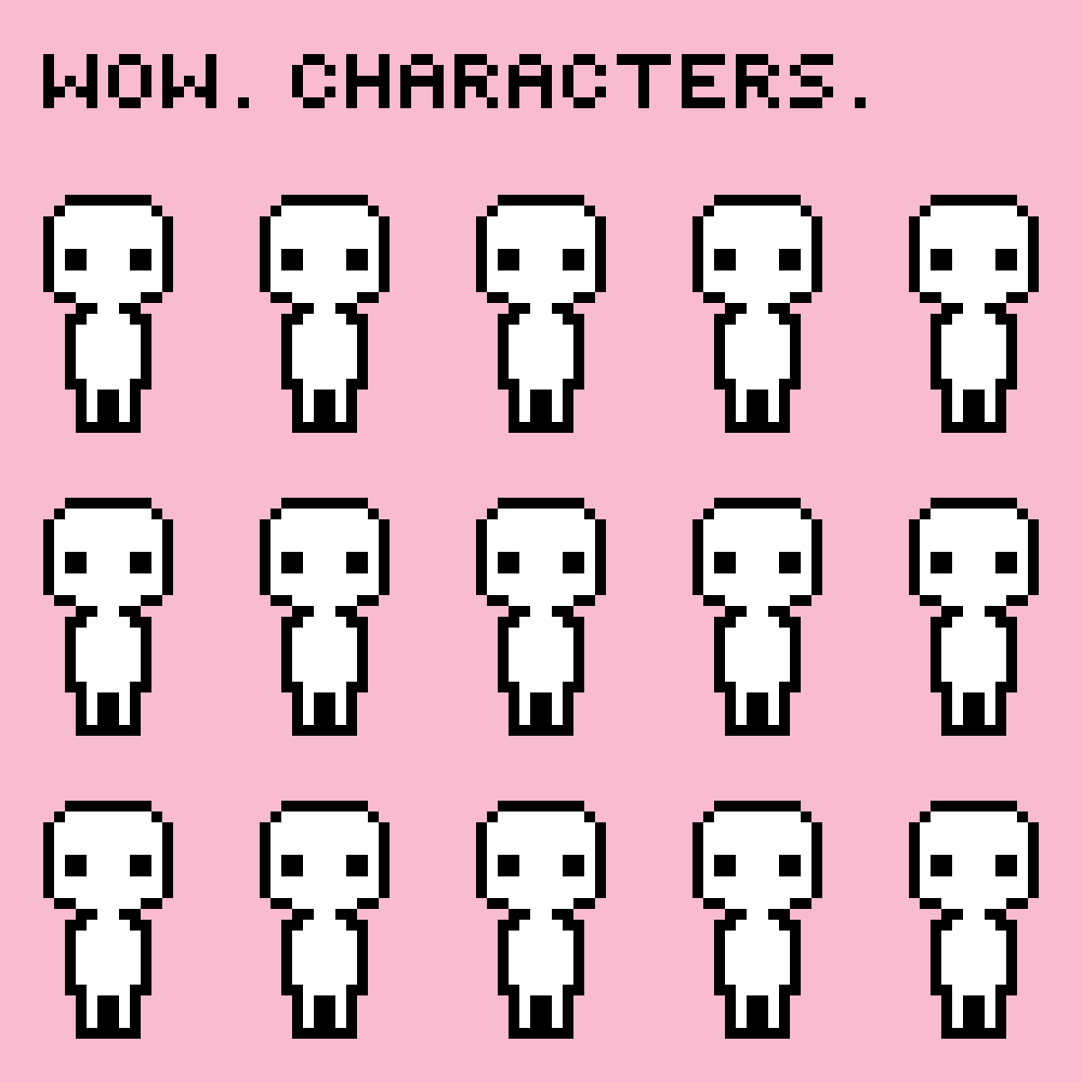 Pixilart - Draw your character/s! by jinougat