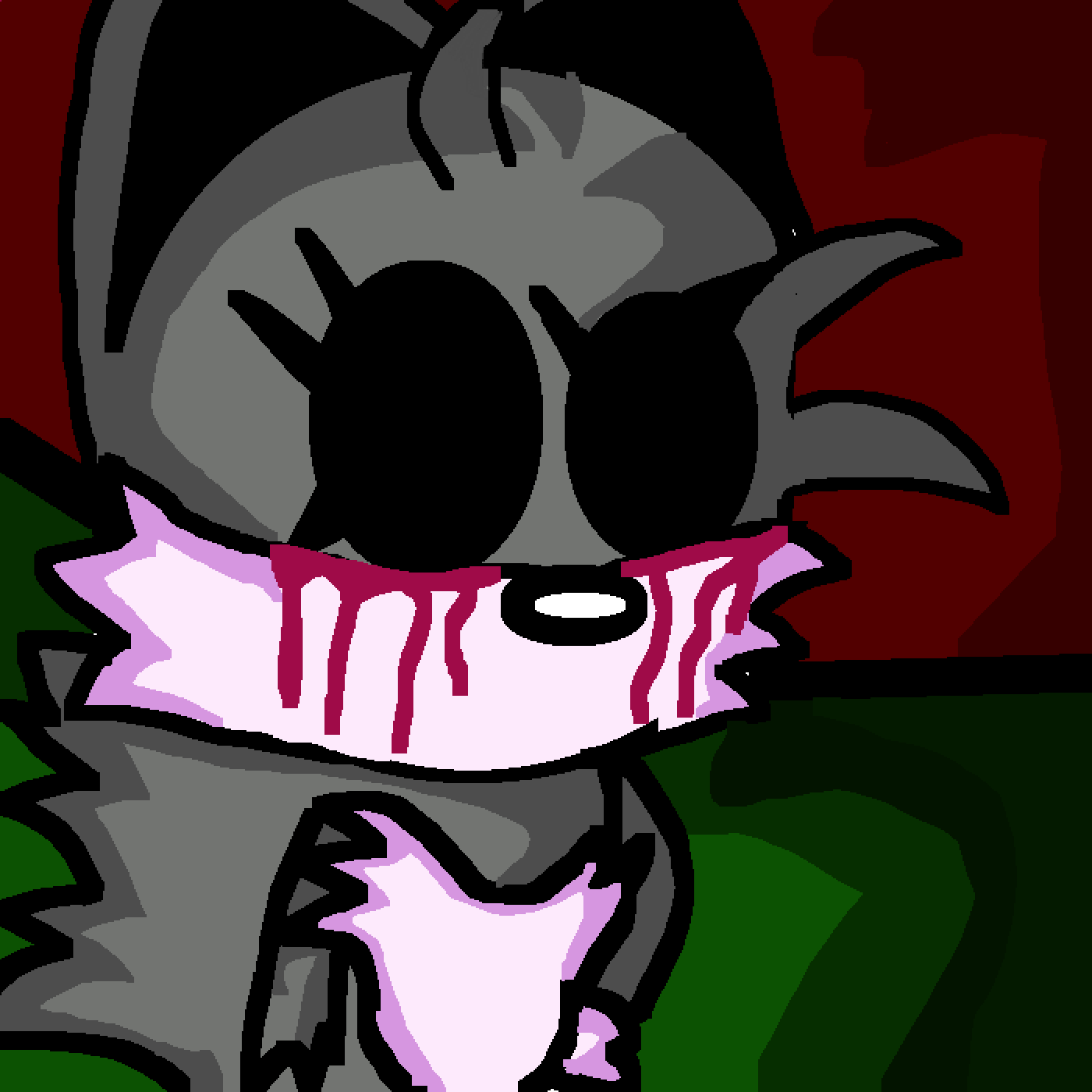 Pixilart - FNF Tails . EXE by adam-MASTER