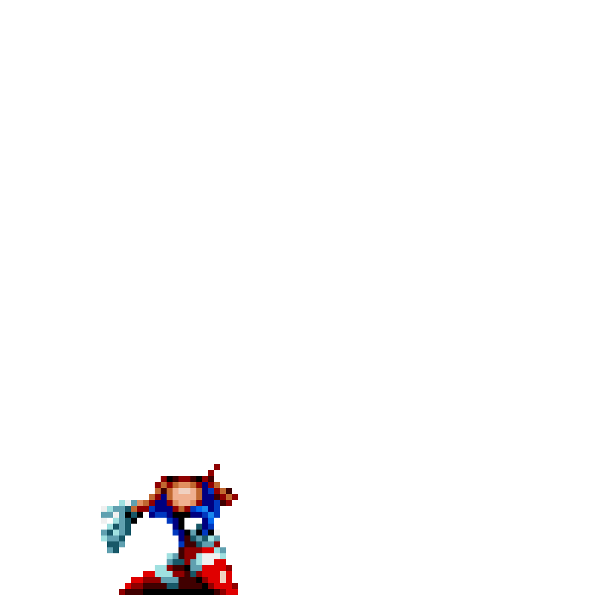 Pixilart - Sonic by Bfdi-ep-maker