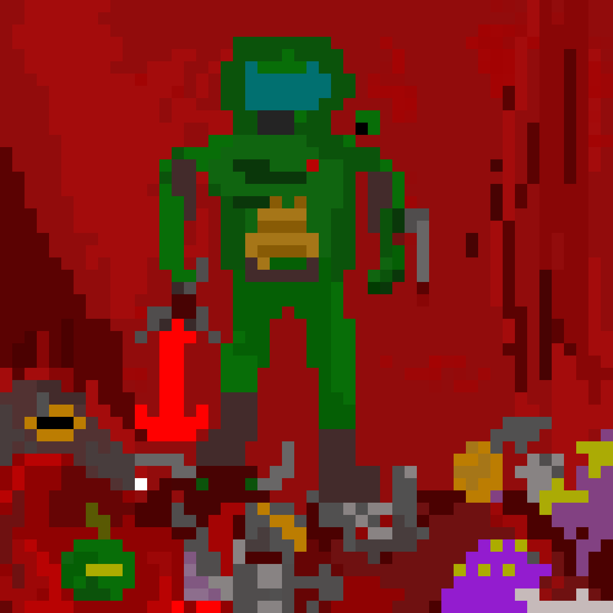 Doomslayer-lOk's Gallery - Pixilart