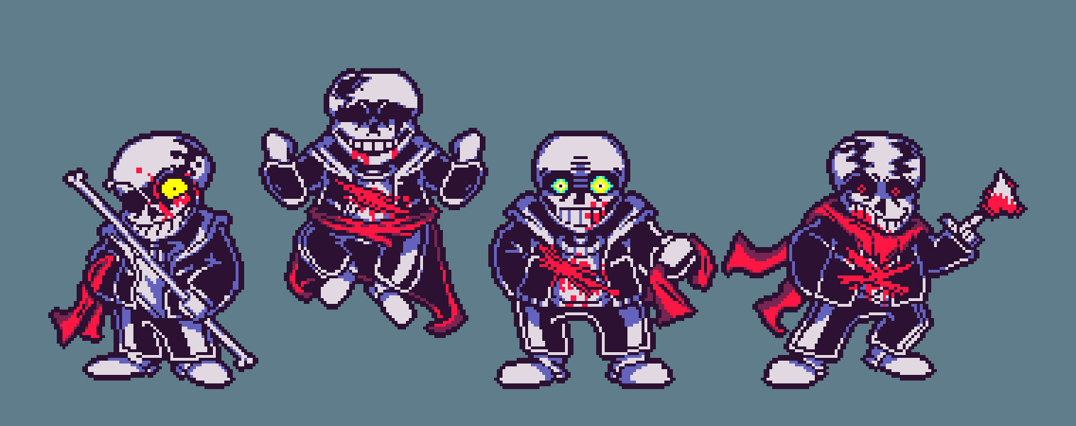 Pixilart - Hardmode! Karmatic Time Trio Phase 3 by awesomecoolguy