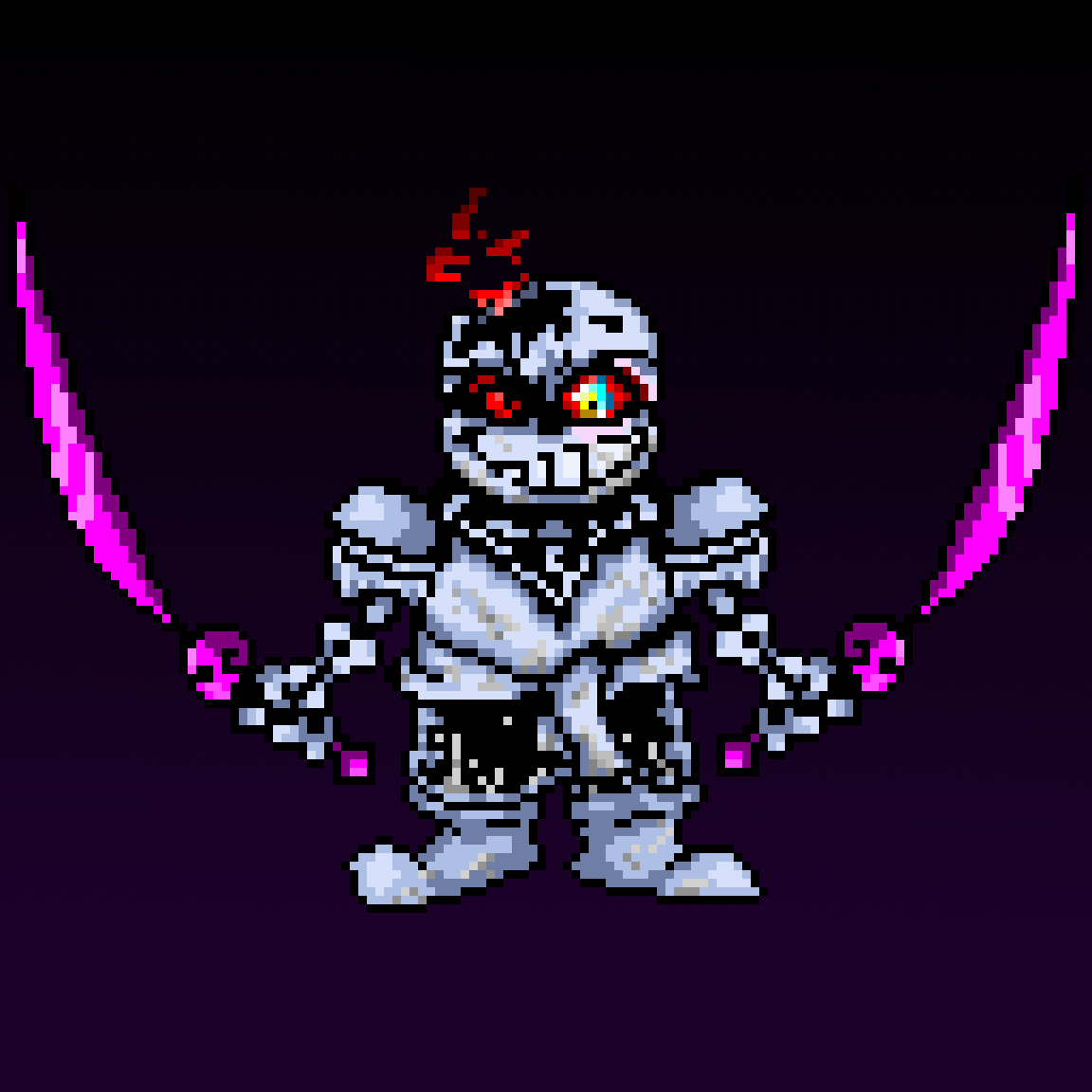 Pixilart - Dusttrust Sprite by zurill