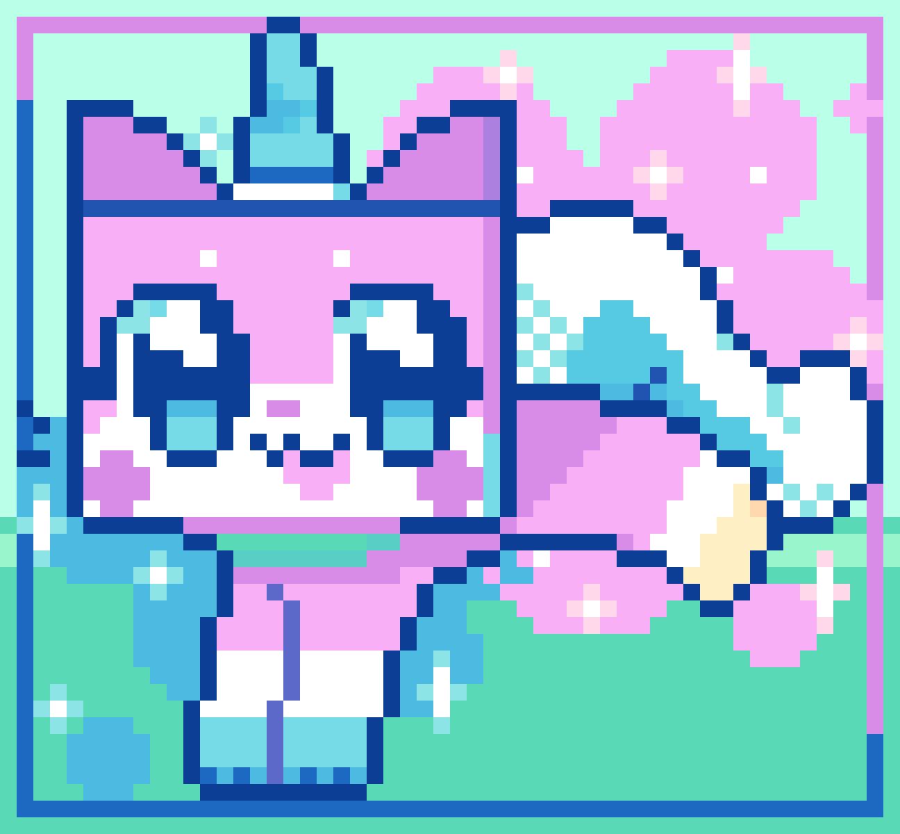 Pixilart - Princess Unikitty by MarFish