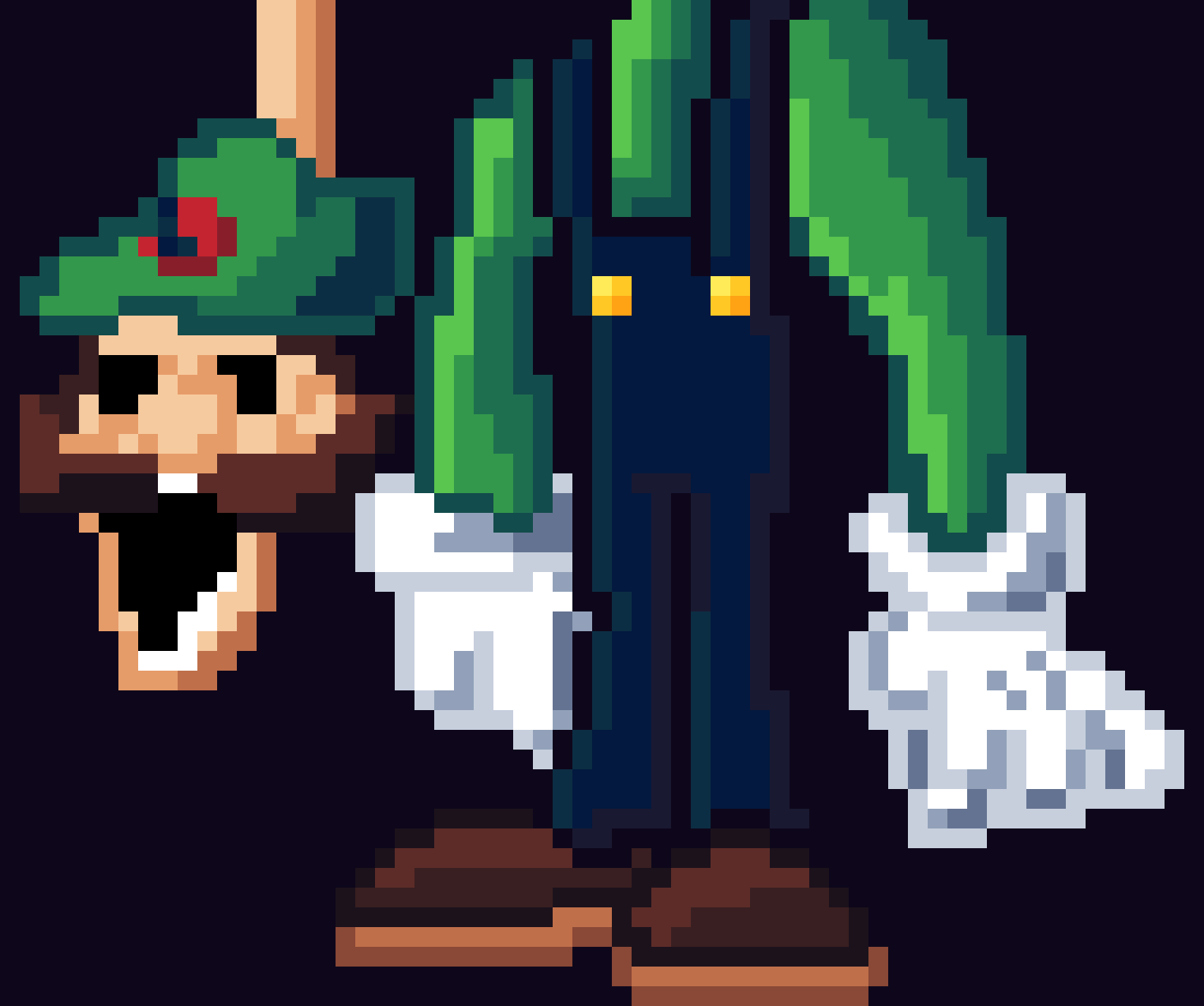 Pixilart - Mr Luigi Too Late.EXE by SouthParkworld