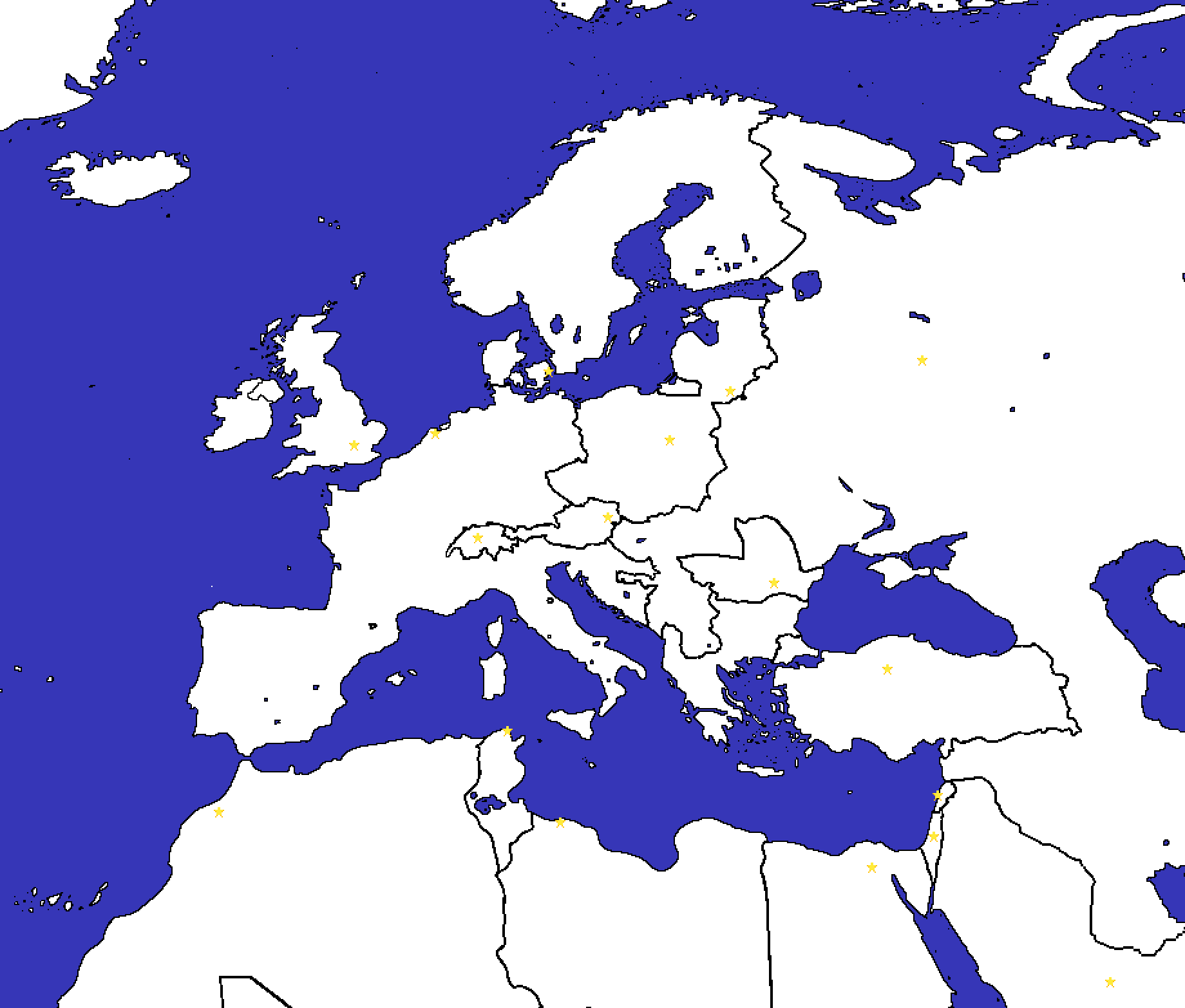 Pixilart - Alternate Europe part 3 by Lightning-az-if