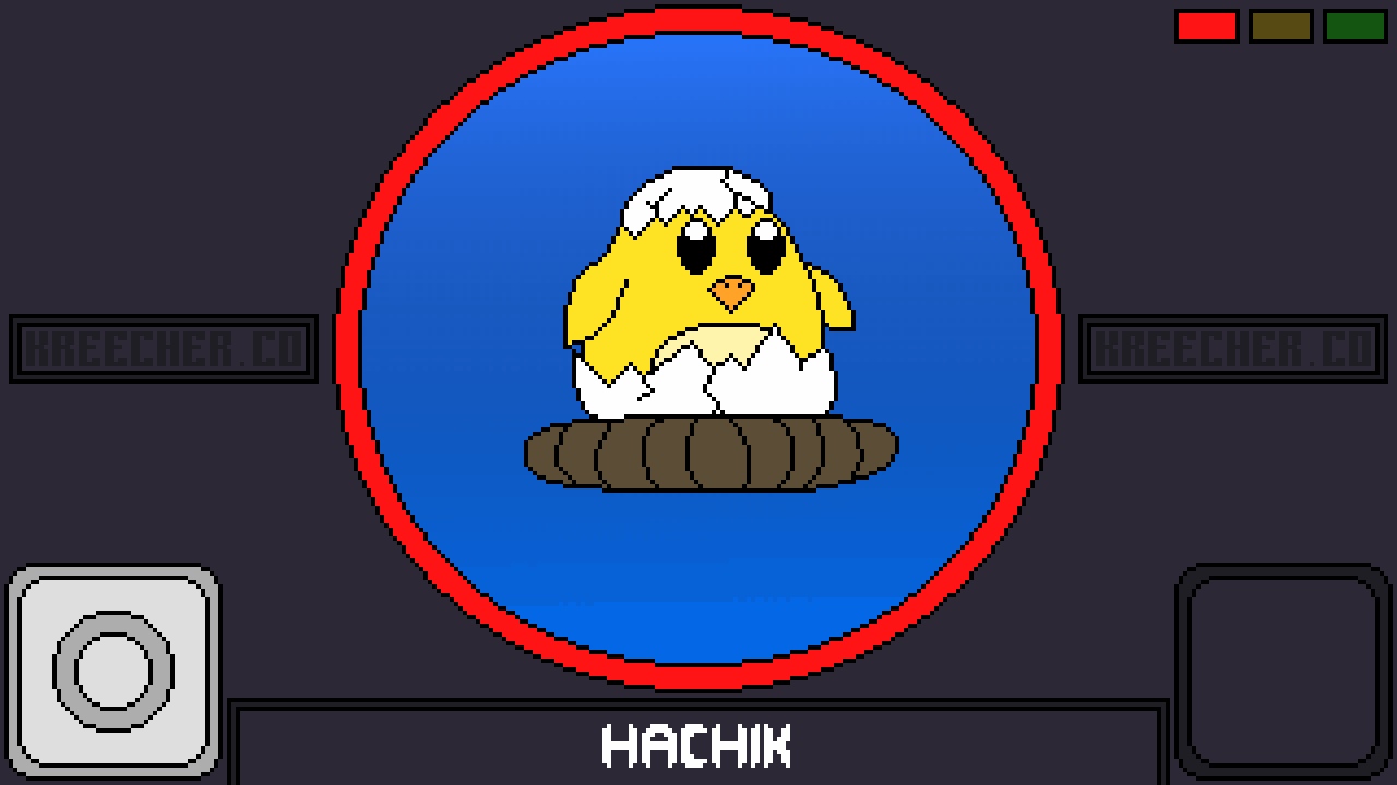 Pixilart - Hachik - Hatched Kreecher by GlassesDude
