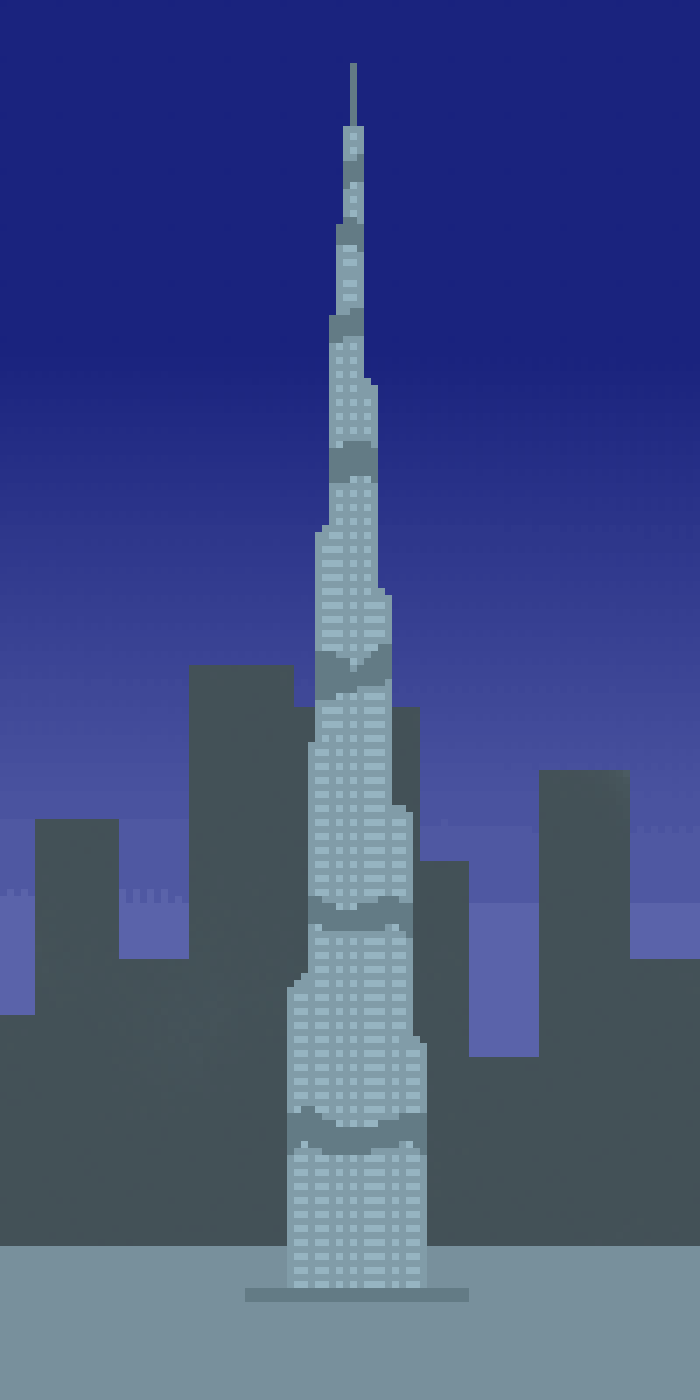 Pixilart The Tallest Building By Pixeledforever Pixilart The Tallest Building By Pixeledforever
