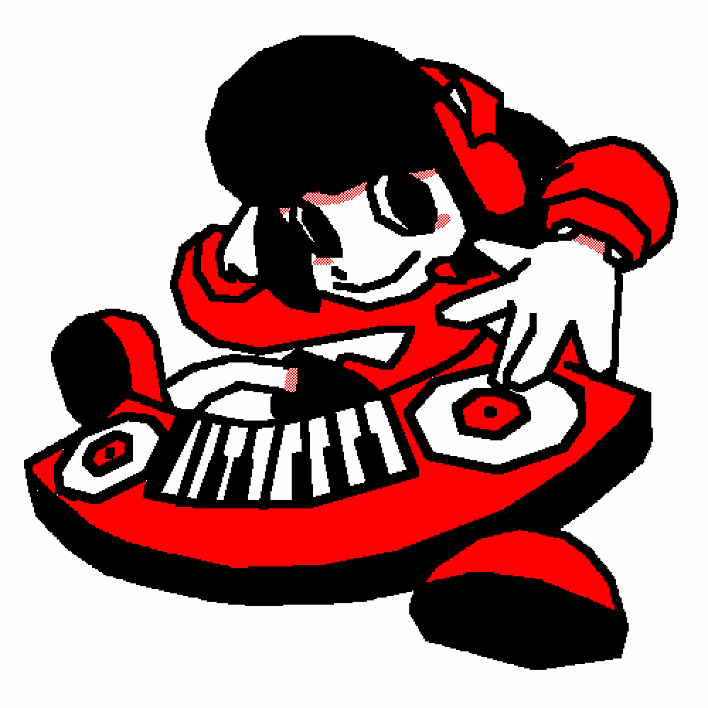 Pixilart - trying to learn flipnotes artstyle by Blooper-Dooper