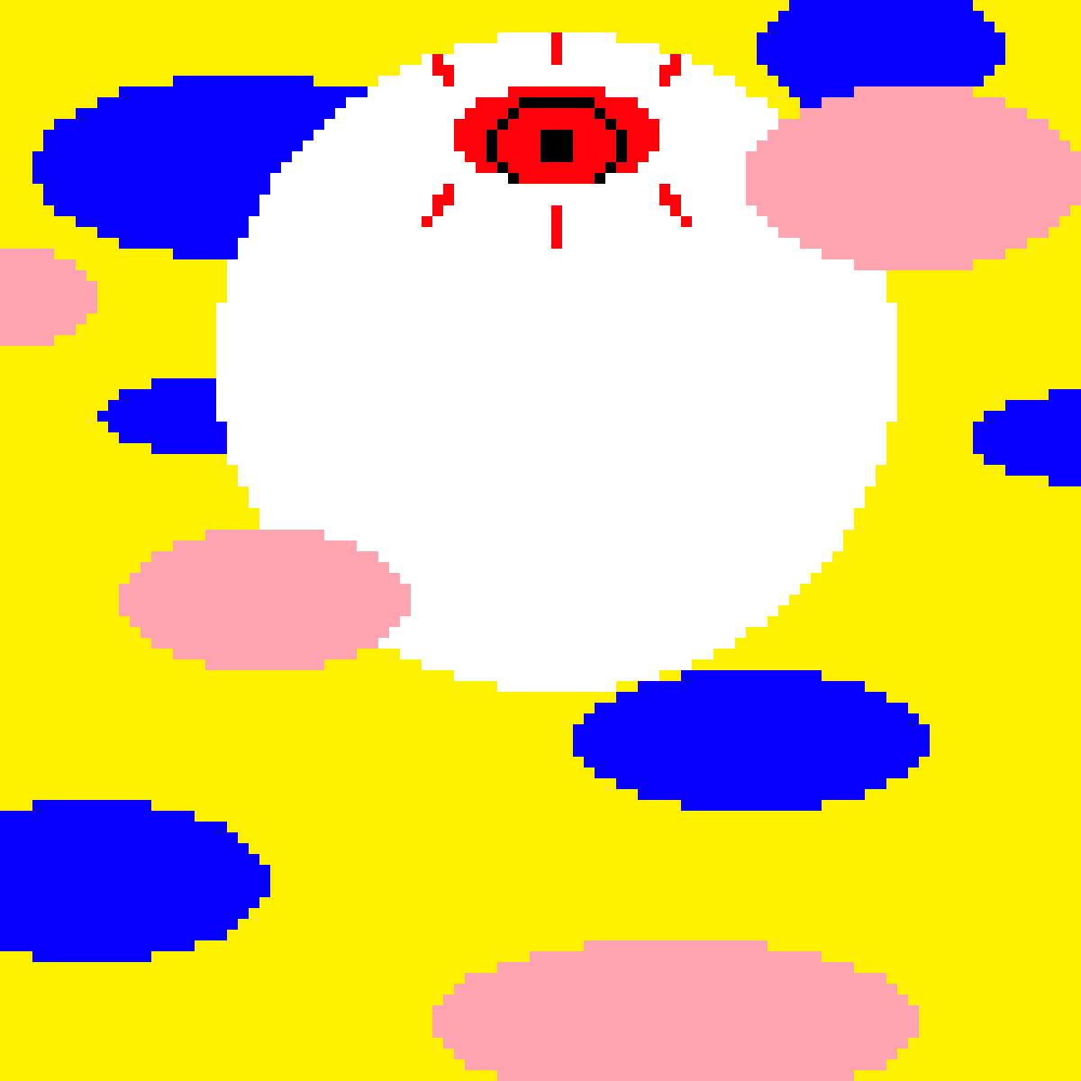 Pixilart - Zero from Kirby by MaseInYourFace