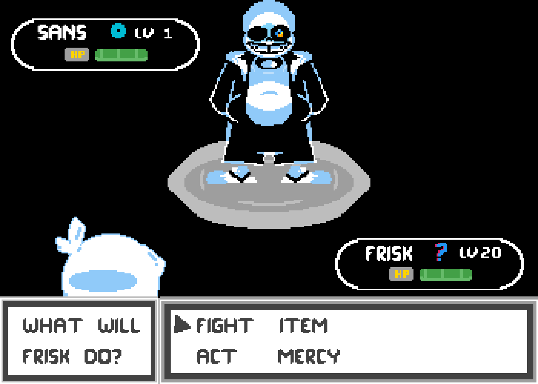 Undertale X Pokemon
