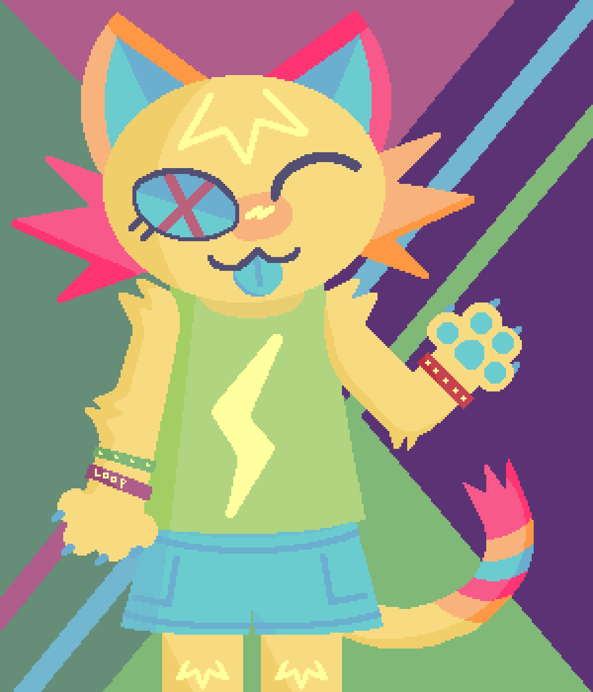 Pixilart - Razzy by Nomznomz