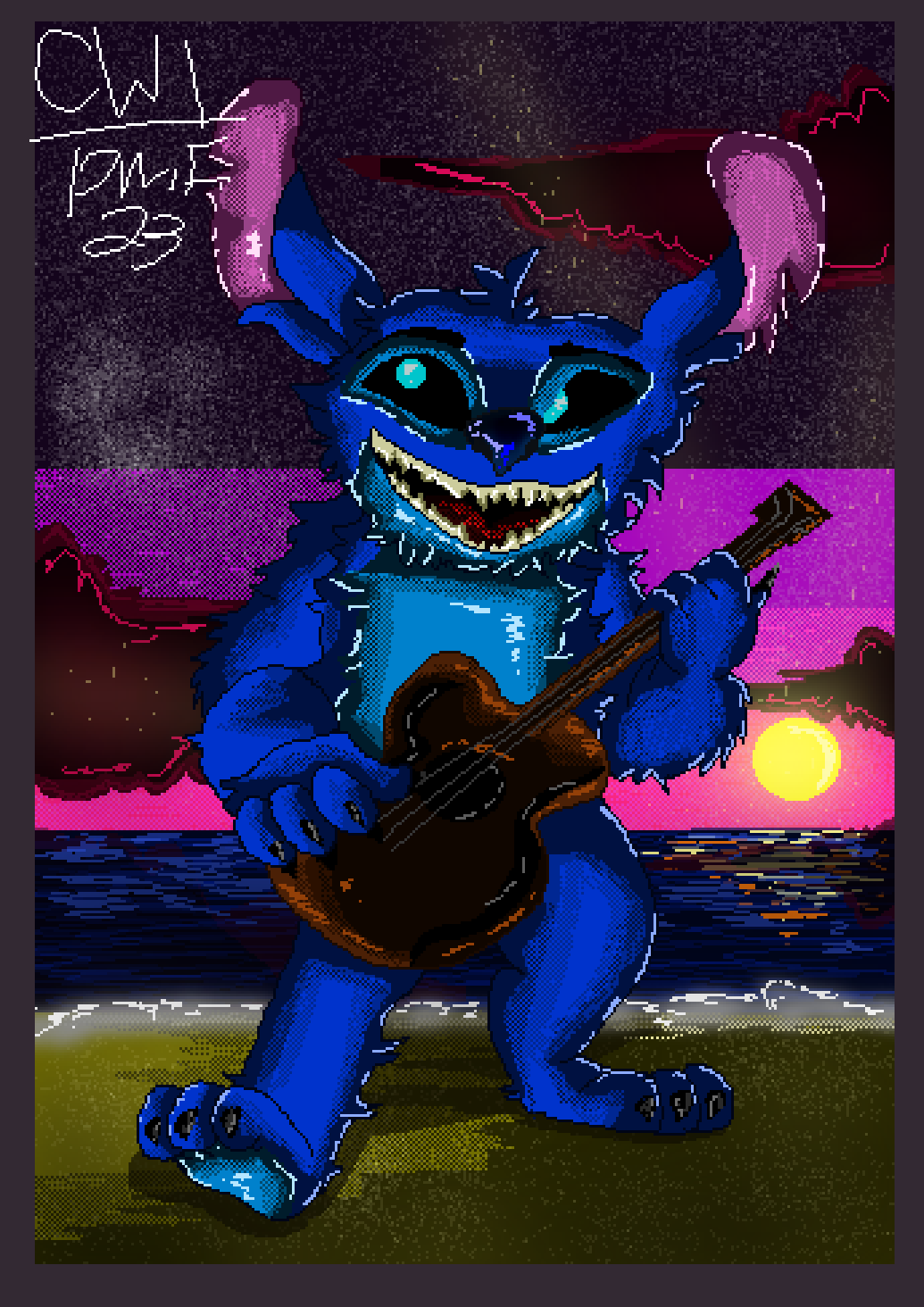 Pixilart - Stitch by Crystalwater1