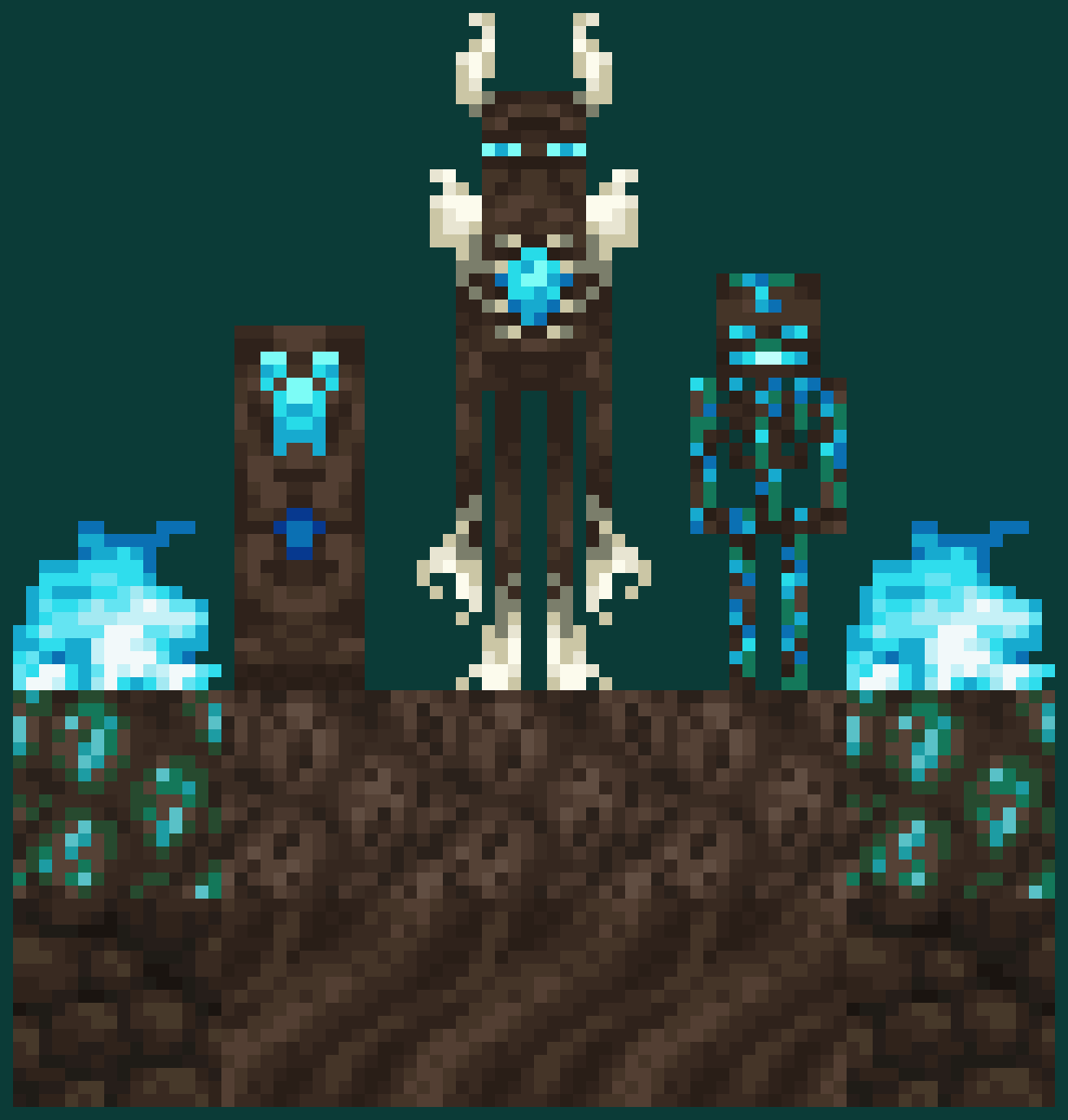 Pixilart - Minecraft Soul Mobs by SourStew47