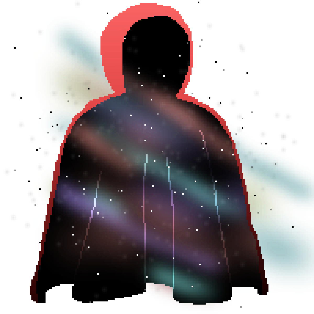 Pixilart - Cloak of Stars by Simple-ish