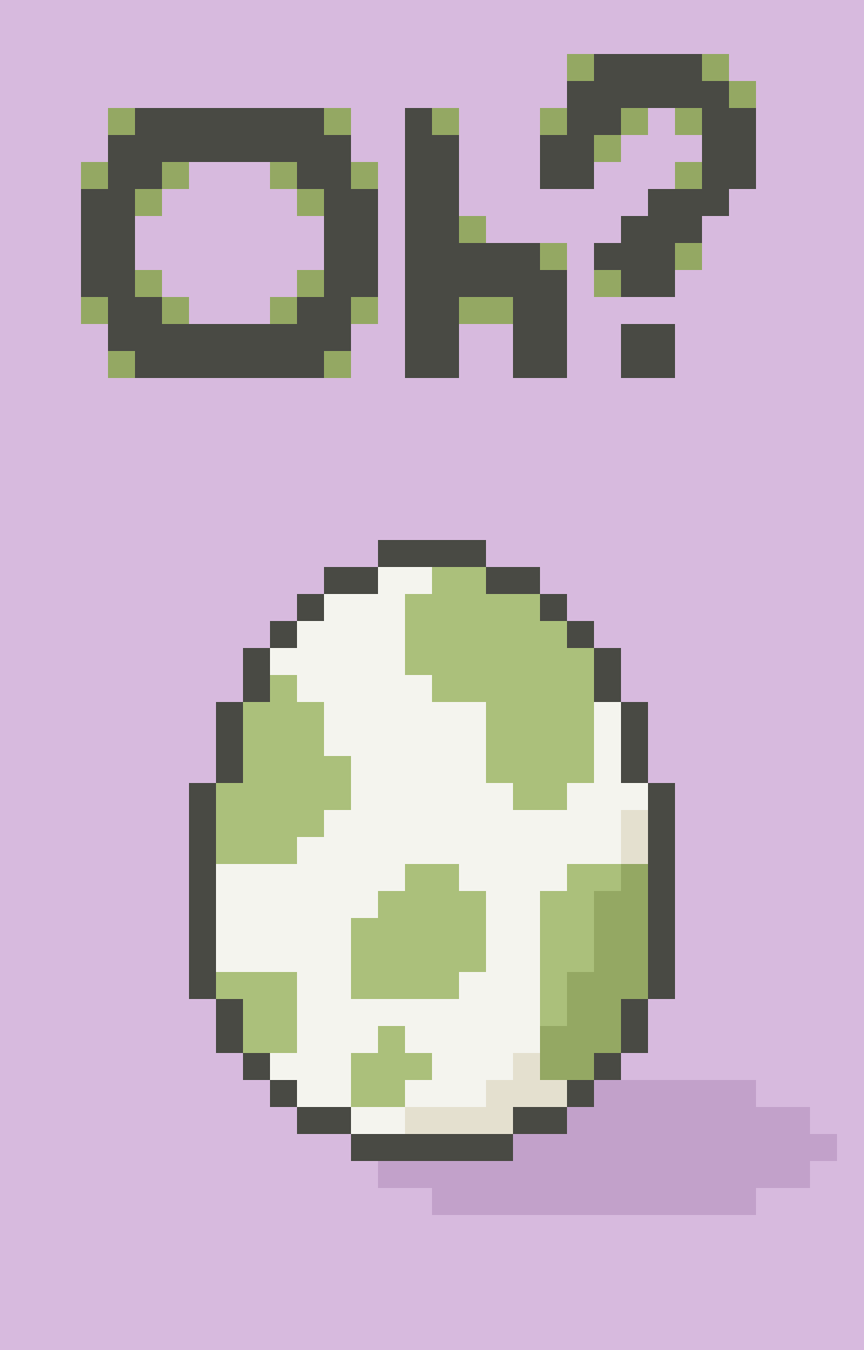 Pixilart - Pokémon Egg by GlitchWuzHERE