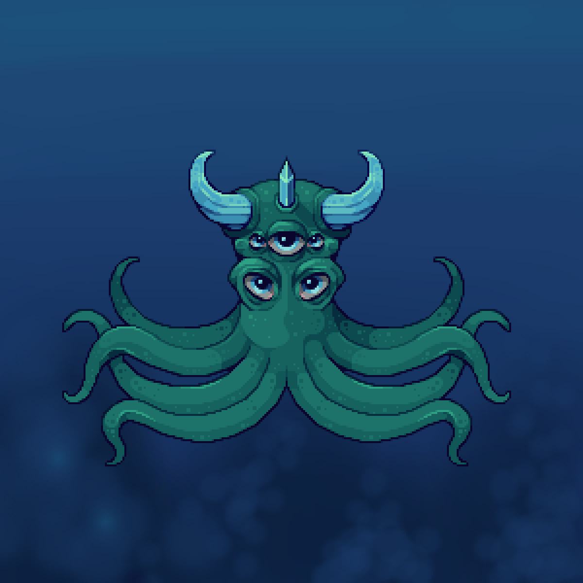 Pixilart - Lurking Below by JordyJ