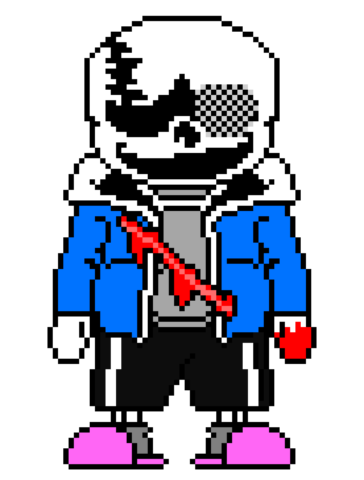 Pixilart - Last Breath Phase 3 by sanssanssans-3
