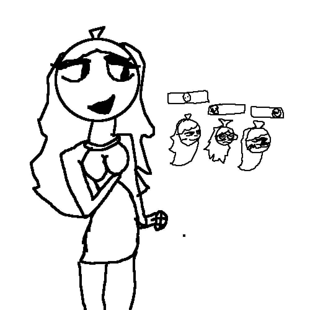 Pixilart - Daisy FNF mod by dumblittlegirl