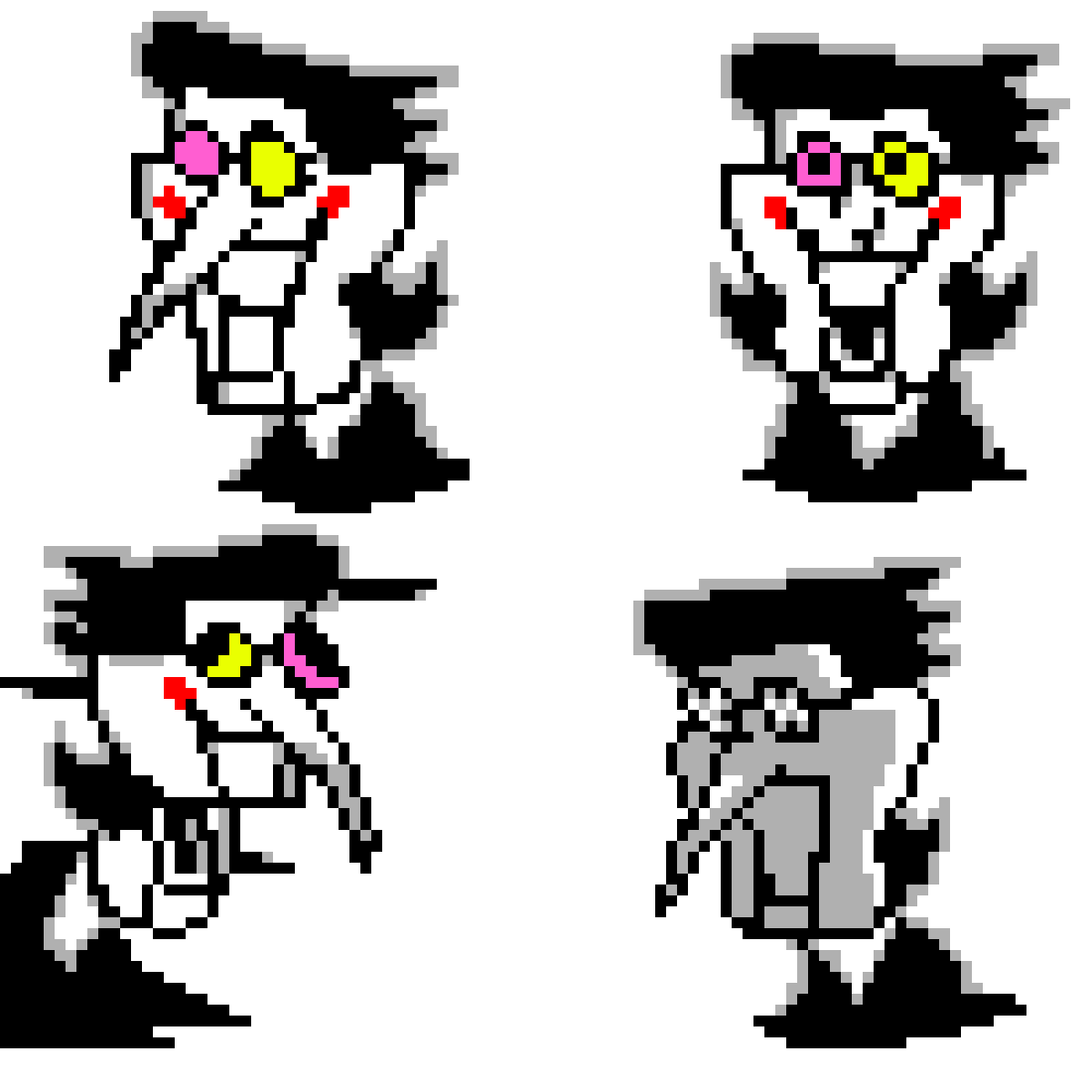 Pixilart - HD 4K SPAMTON EMOTIONS by ManOfPipis1997