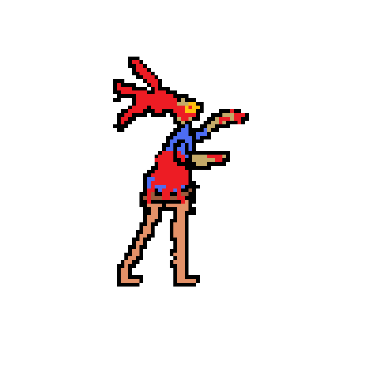 Pixilart Zombie 4 By Patrickdia22