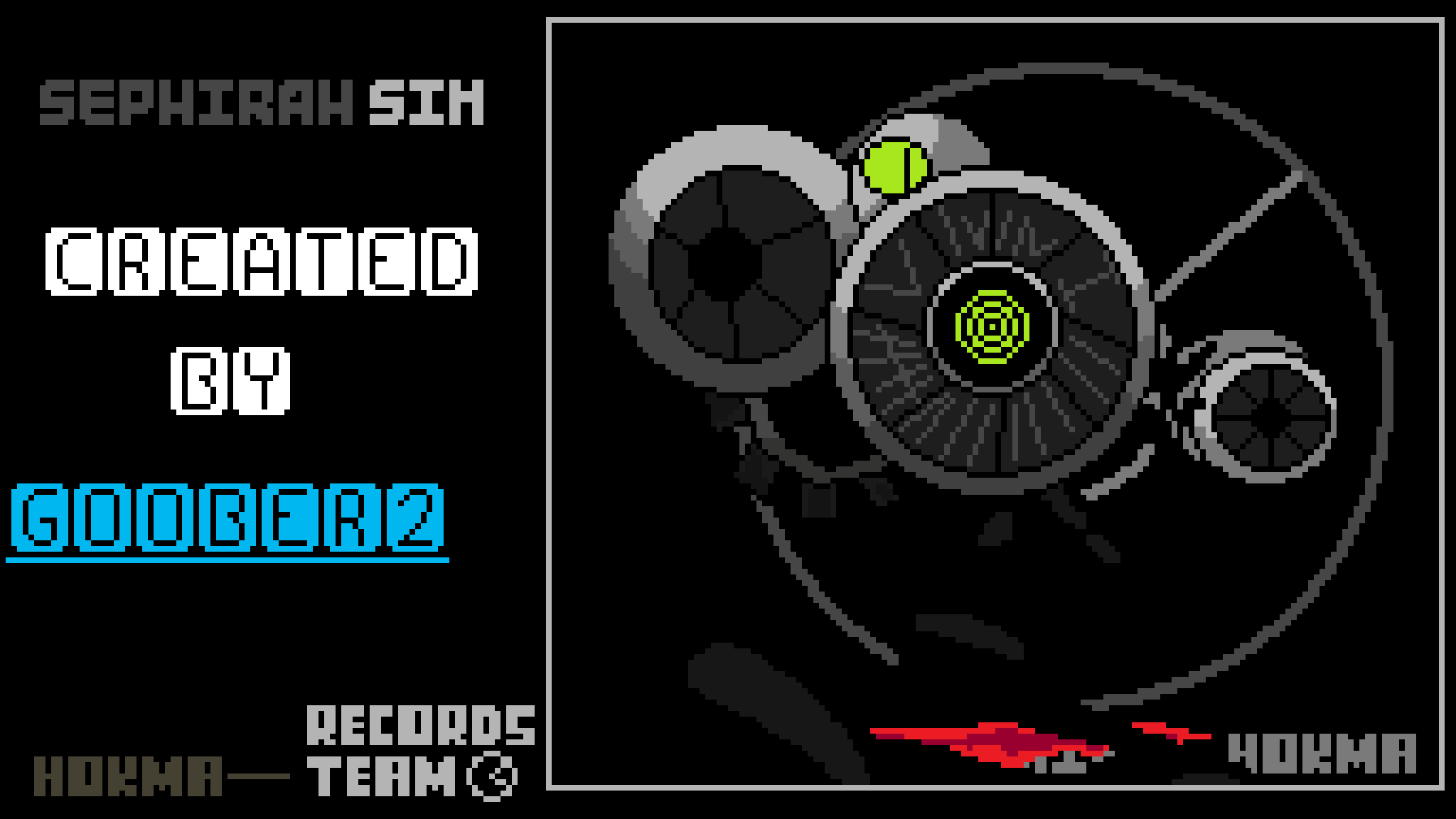 Pixilart - Hokma Suppression (GAMEBOY'D) by b4sementgr3mlin