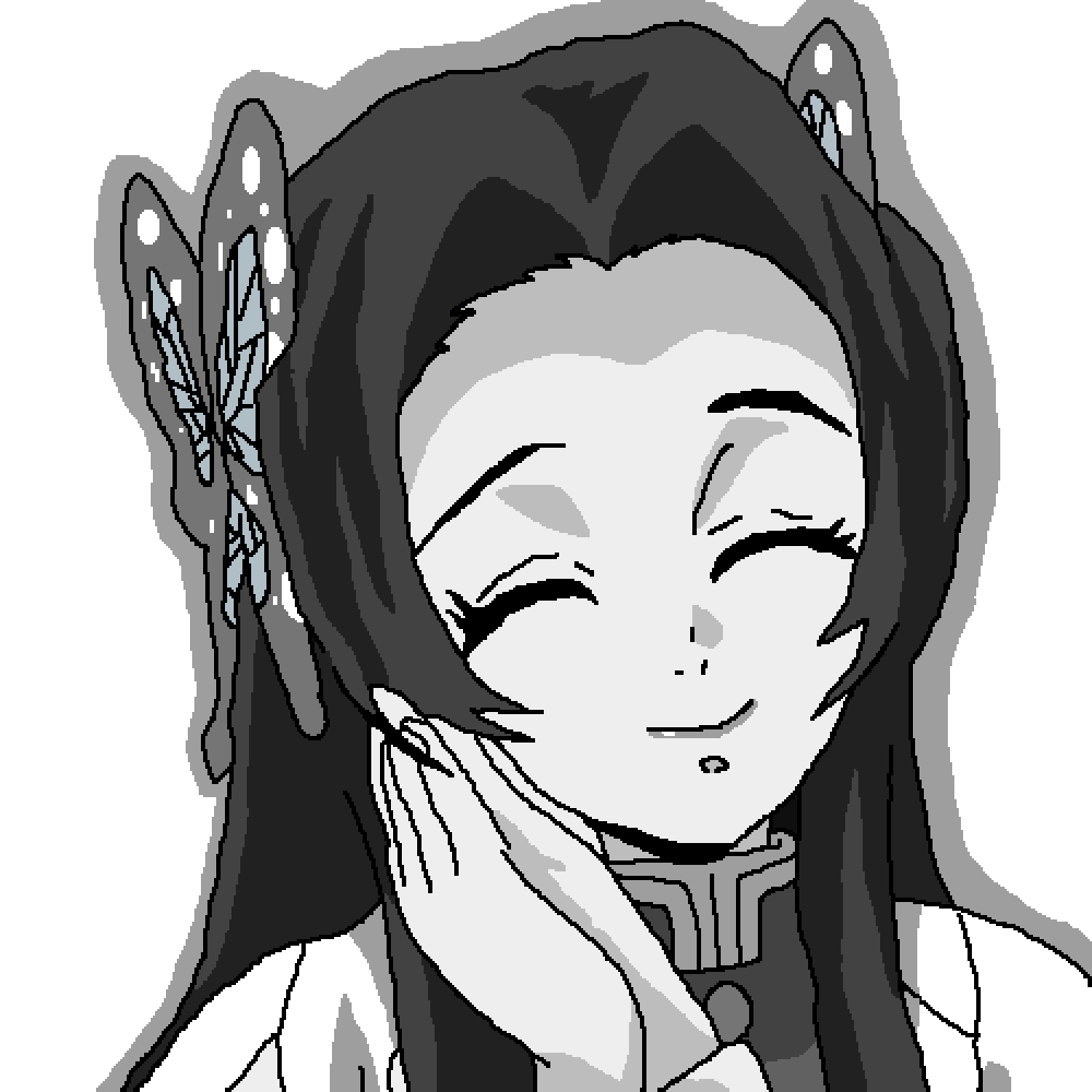 Pixilart - Kanae Kocho Base by Yuki-Hoshiko