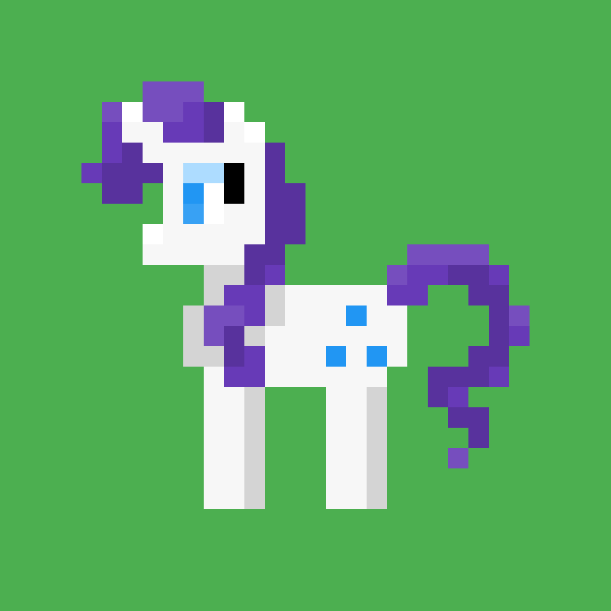 Pixilart - Rarity by Kiniaczu