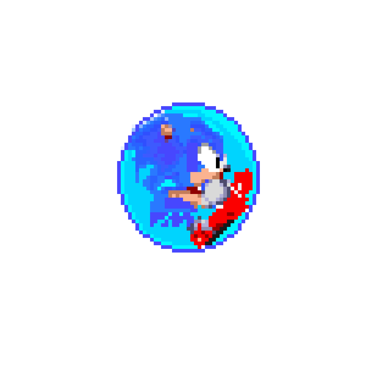Pixilart - Sonic Jump by Sonic-speed