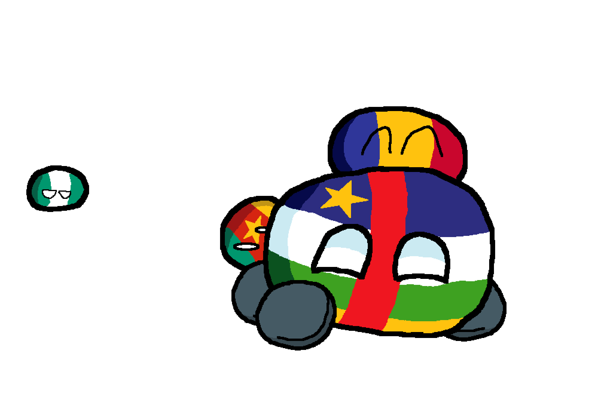 Countryballs