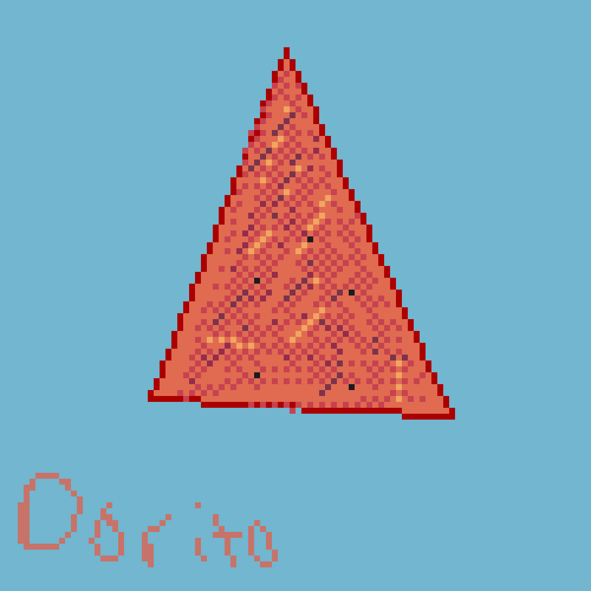 Pixilart - Dorito by Canadian-Furry