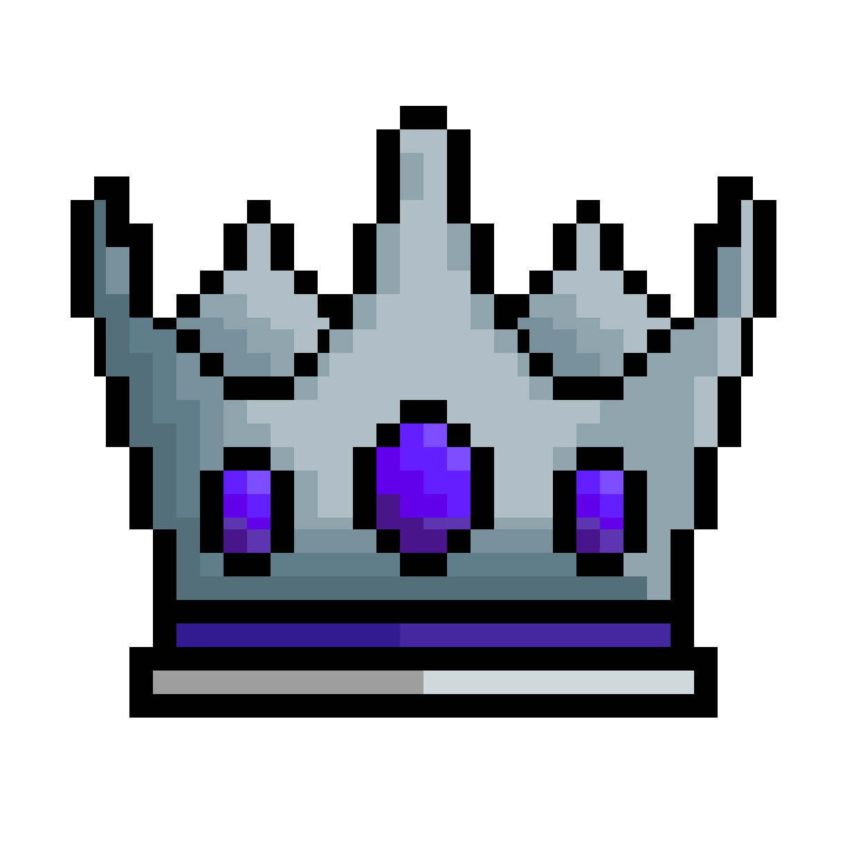Pixilart - 1 Year Sub Badge by Twitch-JxckAU