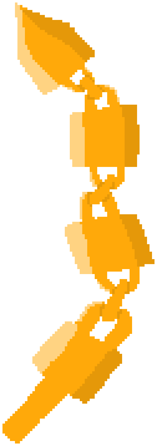 Pixilart - Carrot Sword by PikaUser