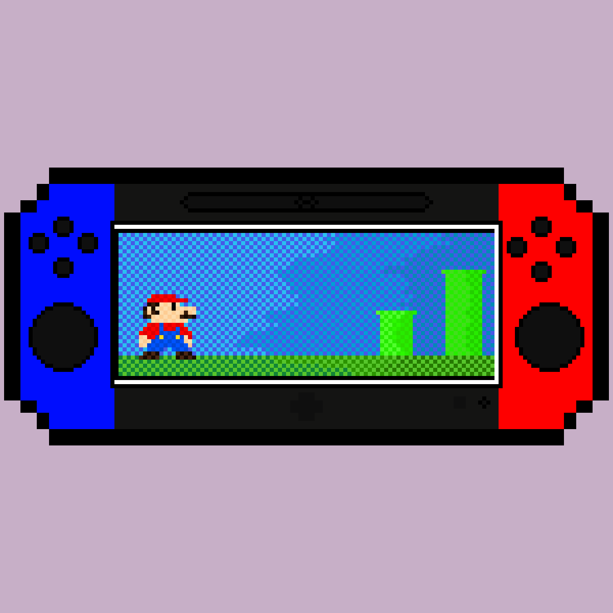Pixilart - Mario by daisy24
