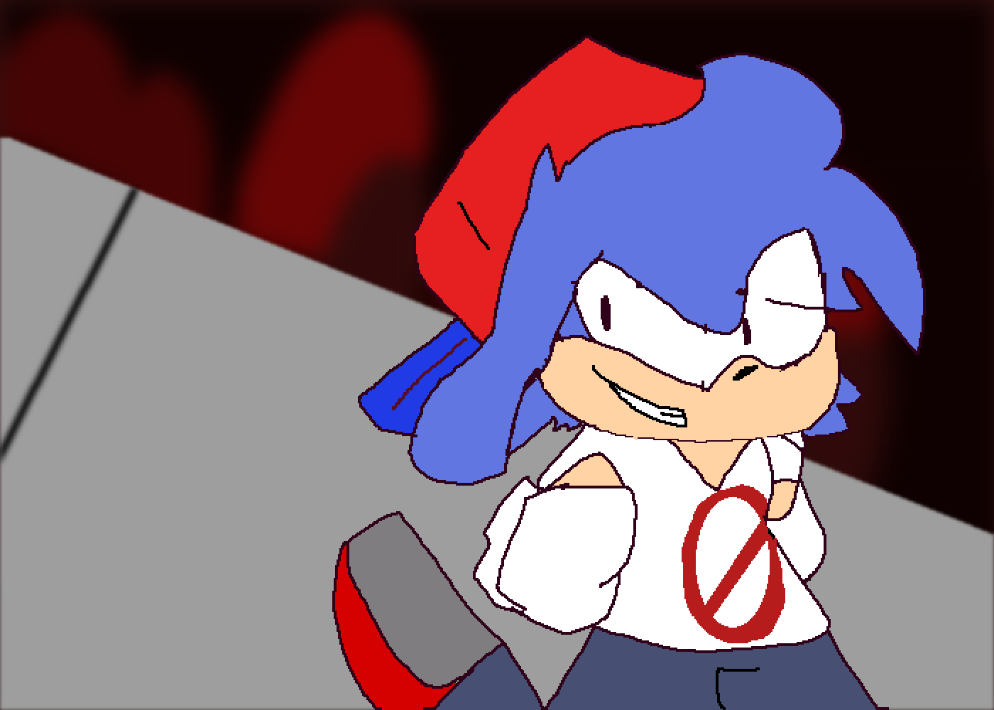 Pixilart - encore Bf Vs by F-N-F-Mod