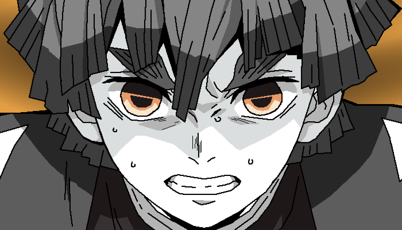 Pixilart - Zenitsu Agatsuma Base by biono