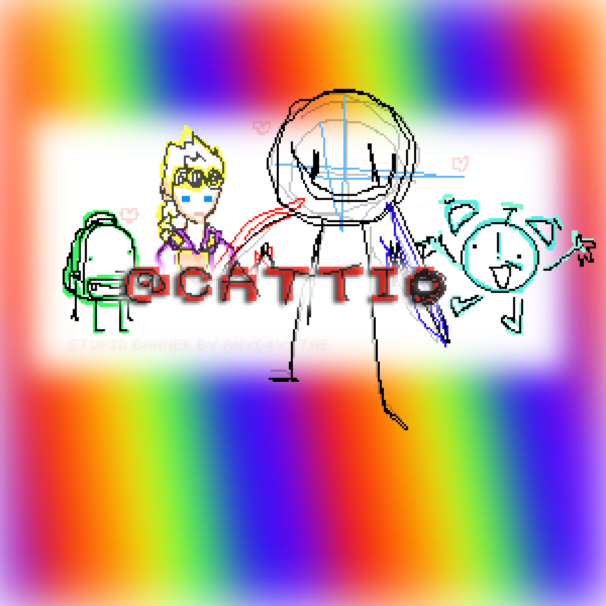 Make me a silly/funny banner Contest - Pixilart