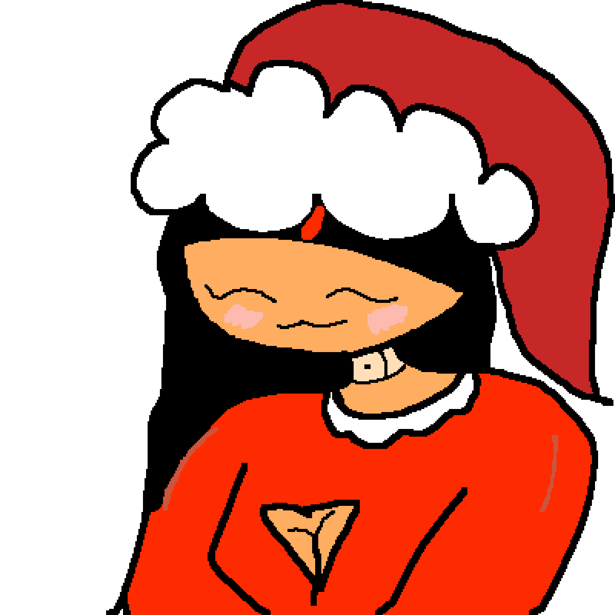 Pixilart - Christmas Base by wolfie28386