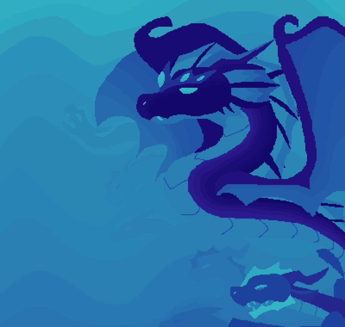 Blue Palette - Pixilart