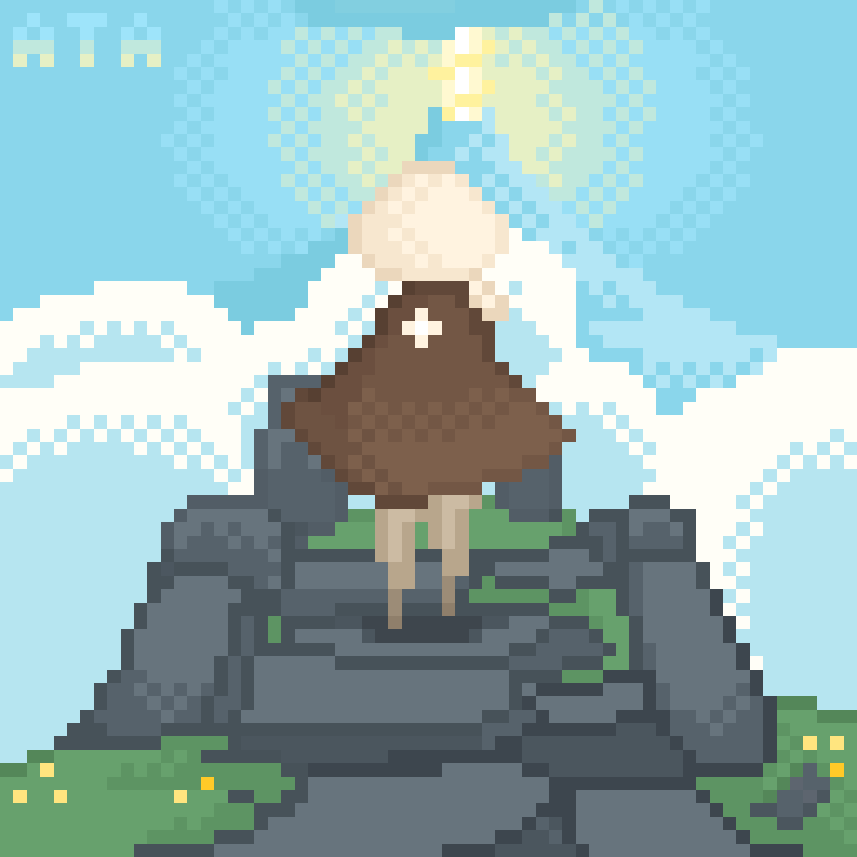 Pixilart - Sky Children of the Light by AspenTheAmateur