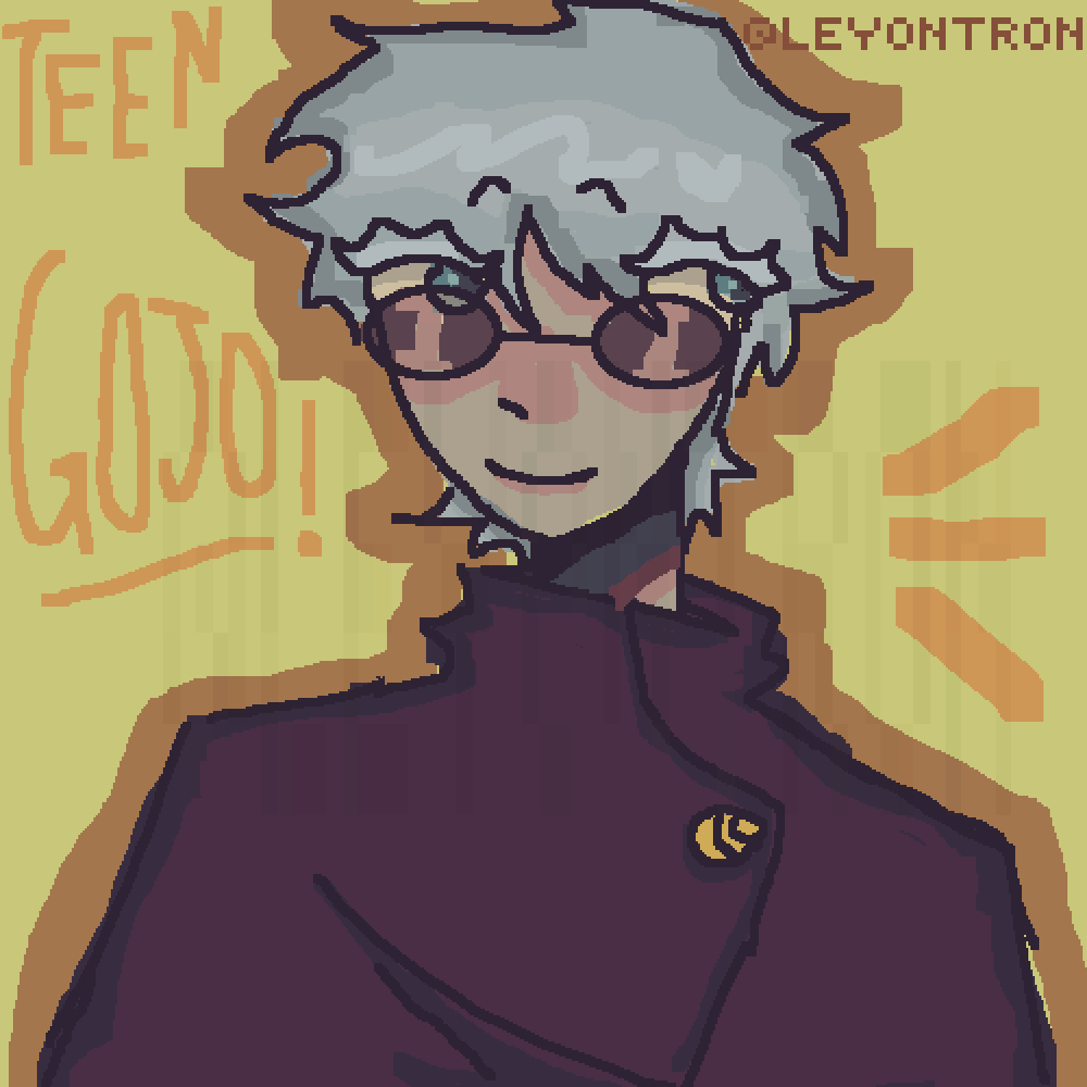 Best gojo drawing Contest - Pixilart