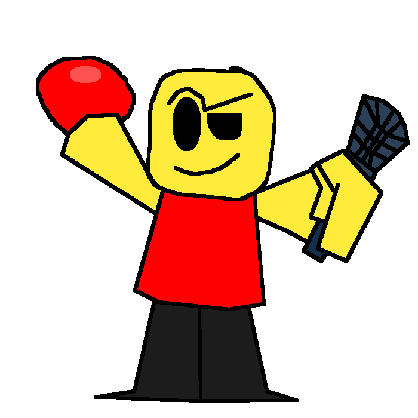 Pixilart - THE BALLER by Remorse