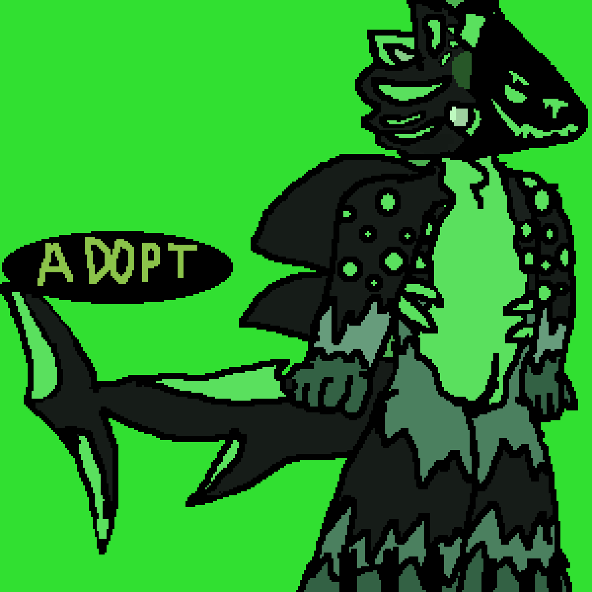 Pixilart - Virus Protogen adopt (VGC) OPEN by ABBLESbazooka