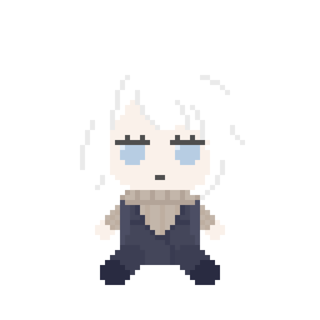 Pixilart - fumo faust by zionbirdy