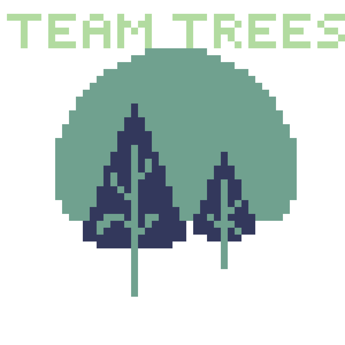 Pixilart - team trees by Corrupteddragon