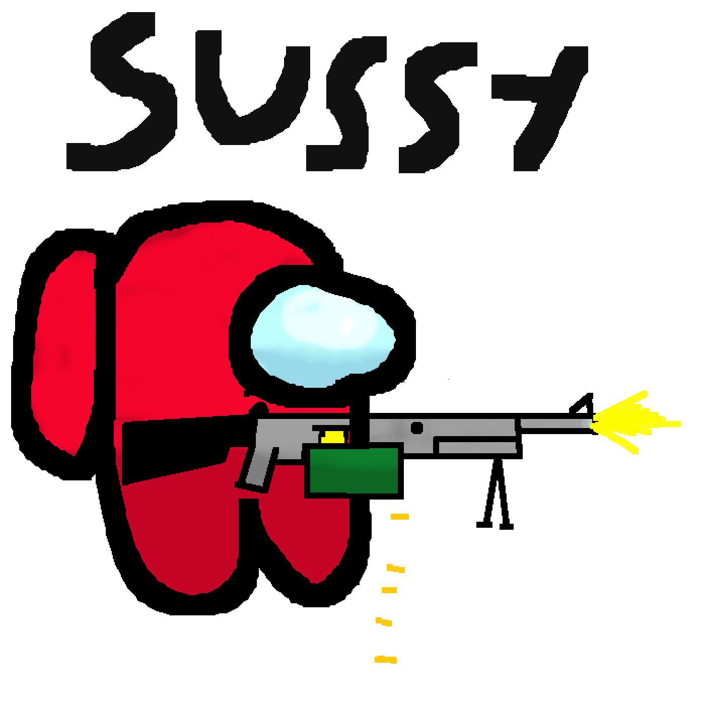 Pixilart - sussy by PIXEl-DUCK-MAN