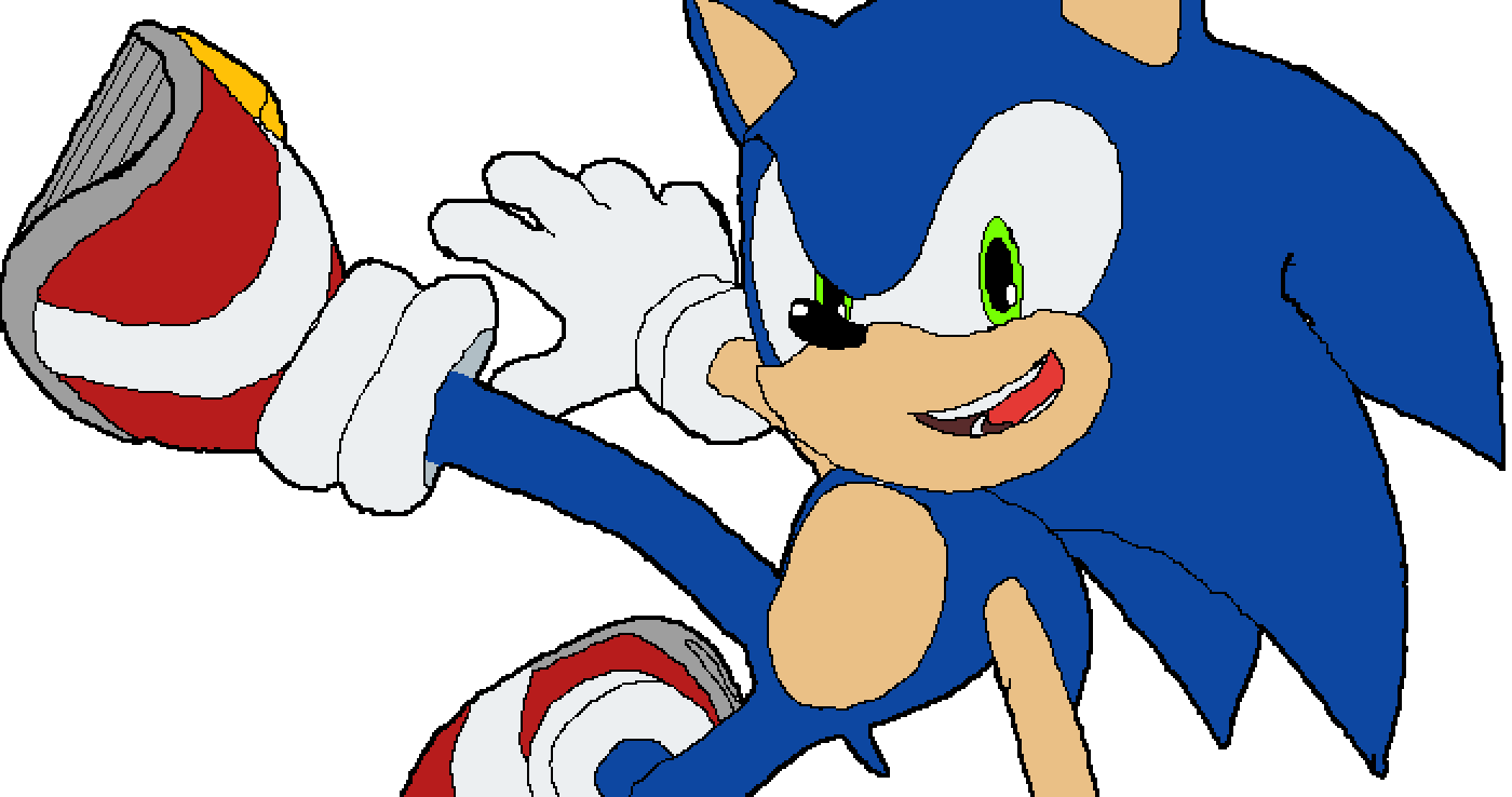Pixilart - Sonic by Sonic-31